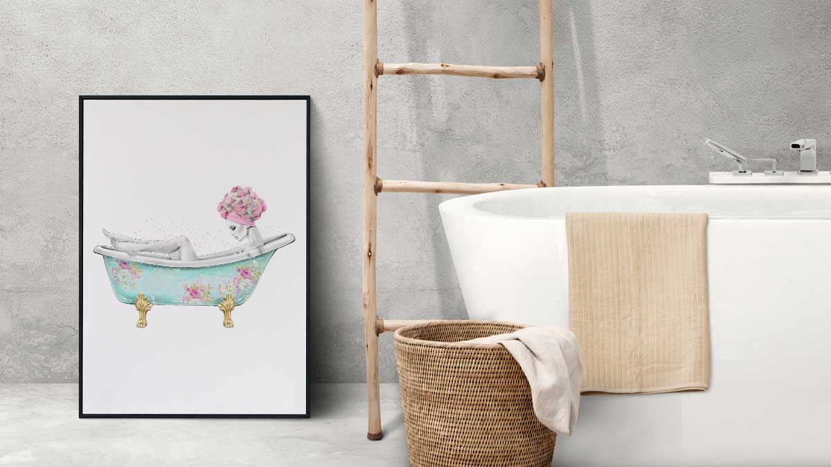 Bathroom Prints | Bathroom Wall Art | Toilet Prints – My Tommy Prints