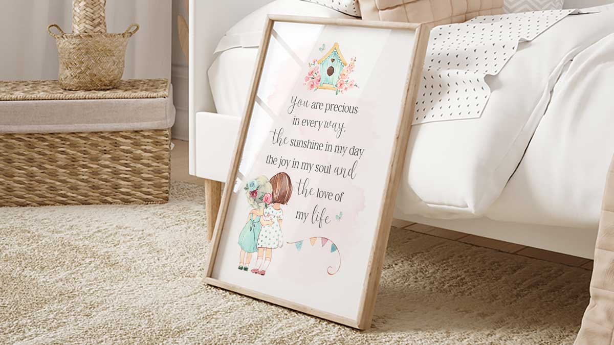 Girls Quote Prints | Kids Typography Wall Art | Quotes For Girls – My ...